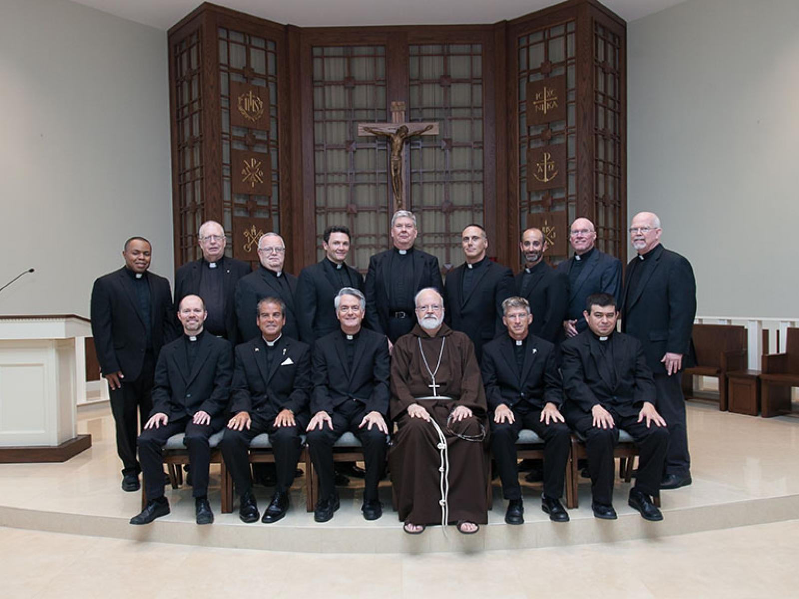 Class of 2010 - 2019 | Pope St. John XXIII National Seminary