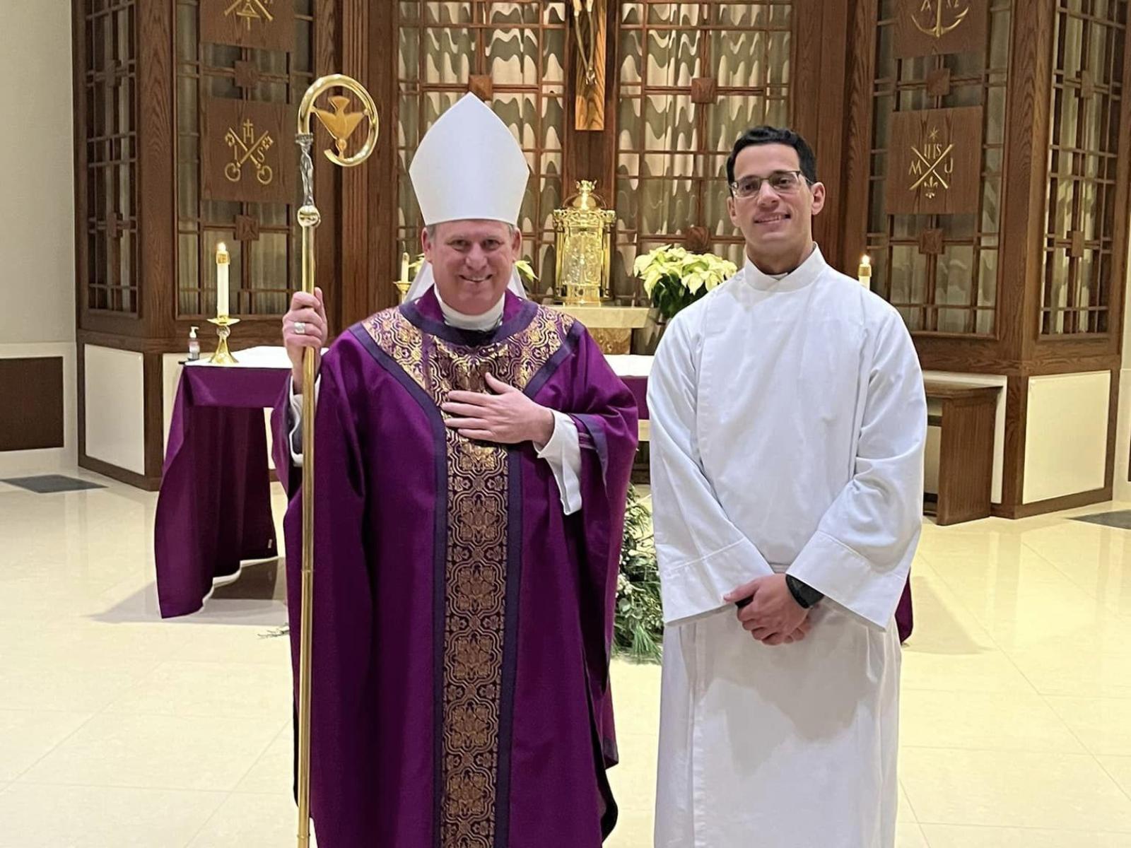 Nine Instituted into Ministry of Lector | Pope St. John XXIII National ...