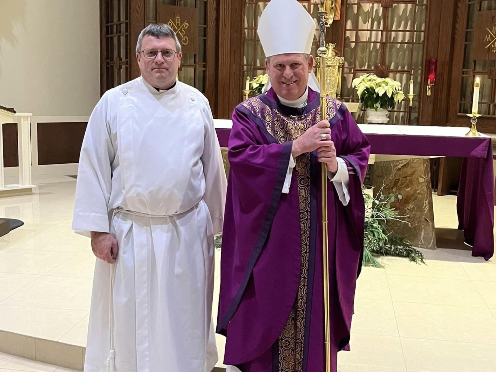 Nine Instituted into Ministry of Lector | Pope St. John XXIII National ...