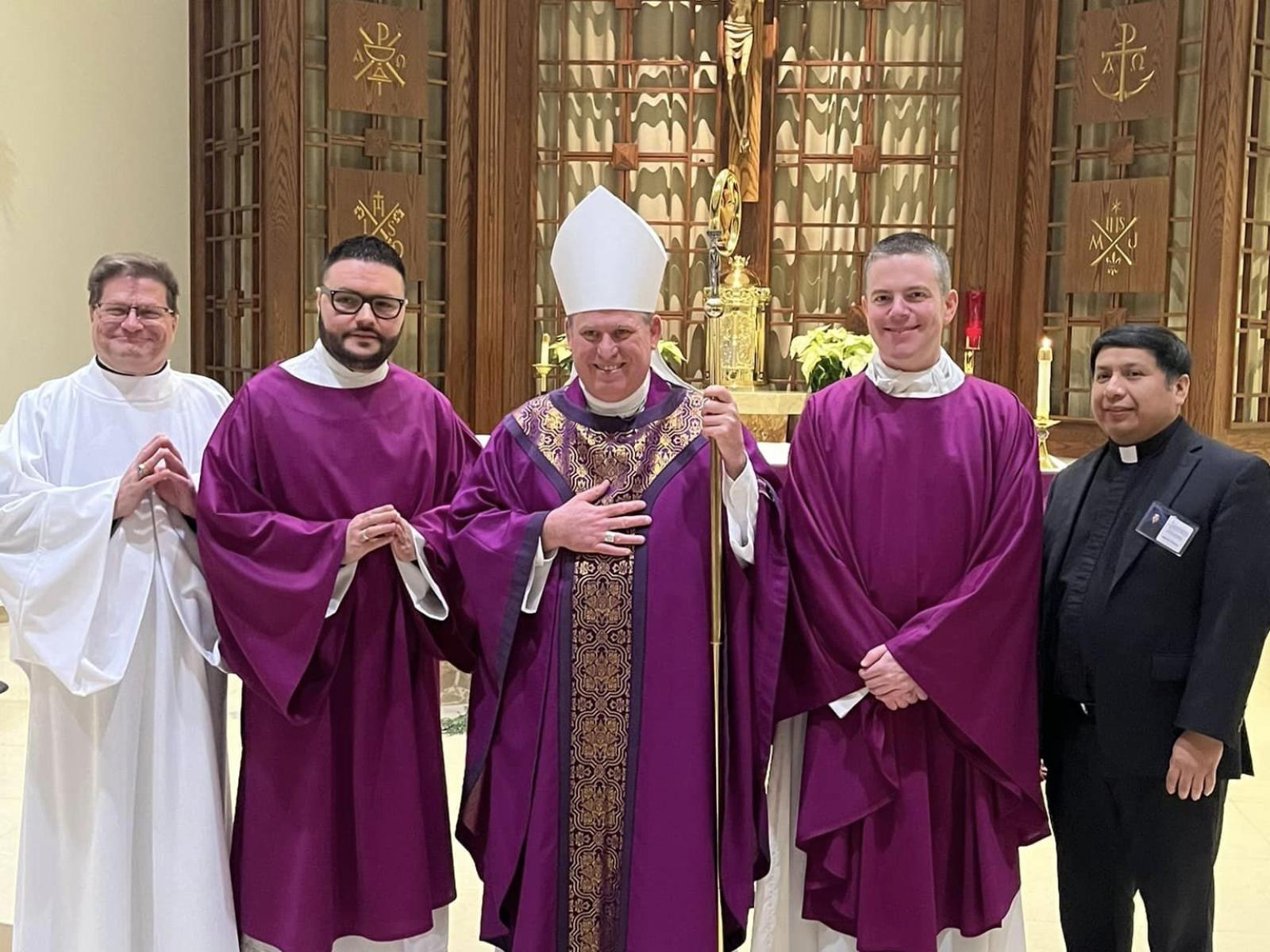 Nine Instituted into Ministry of Lector | Pope St. John XXIII National ...