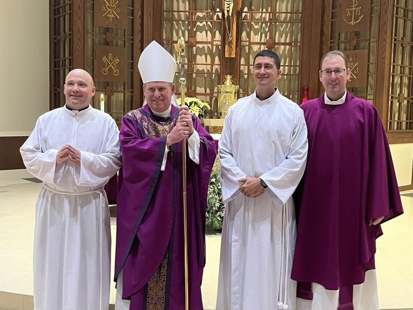 Nine Instituted into Ministry of Lector | Pope St. John XXIII National ...