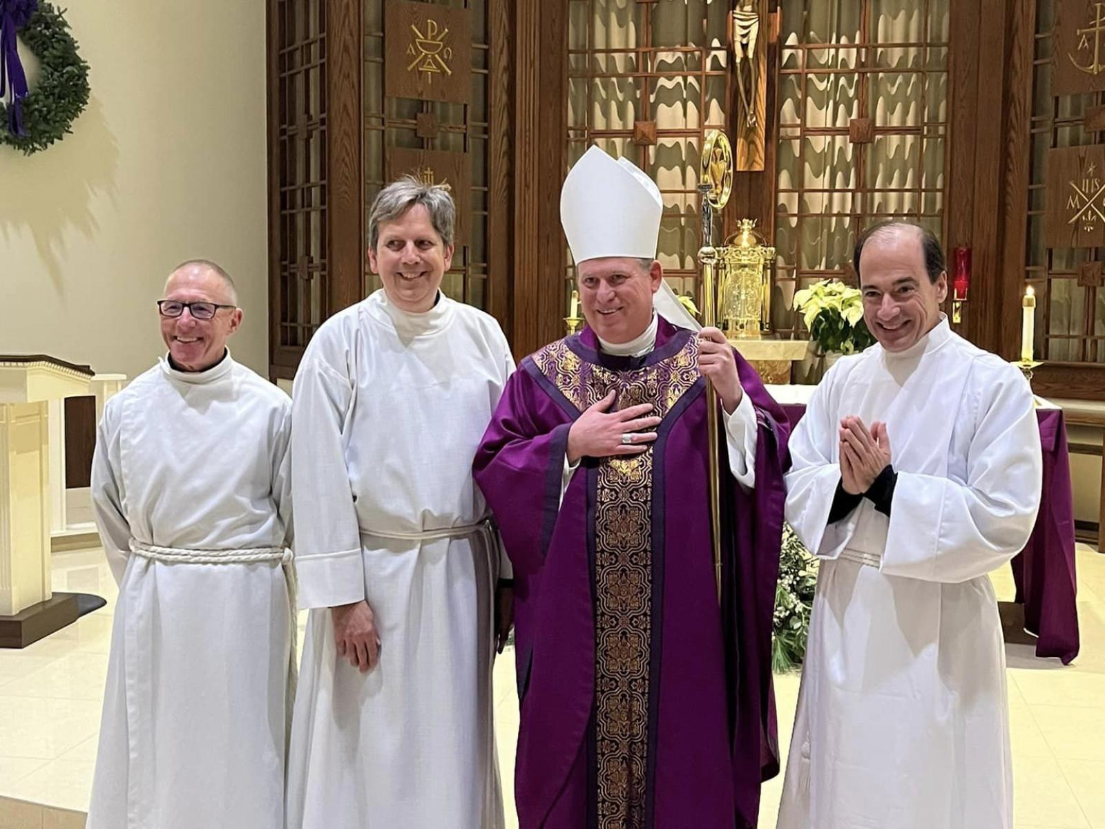 Nine Instituted into Ministry of Lector | Pope St. John XXIII National ...